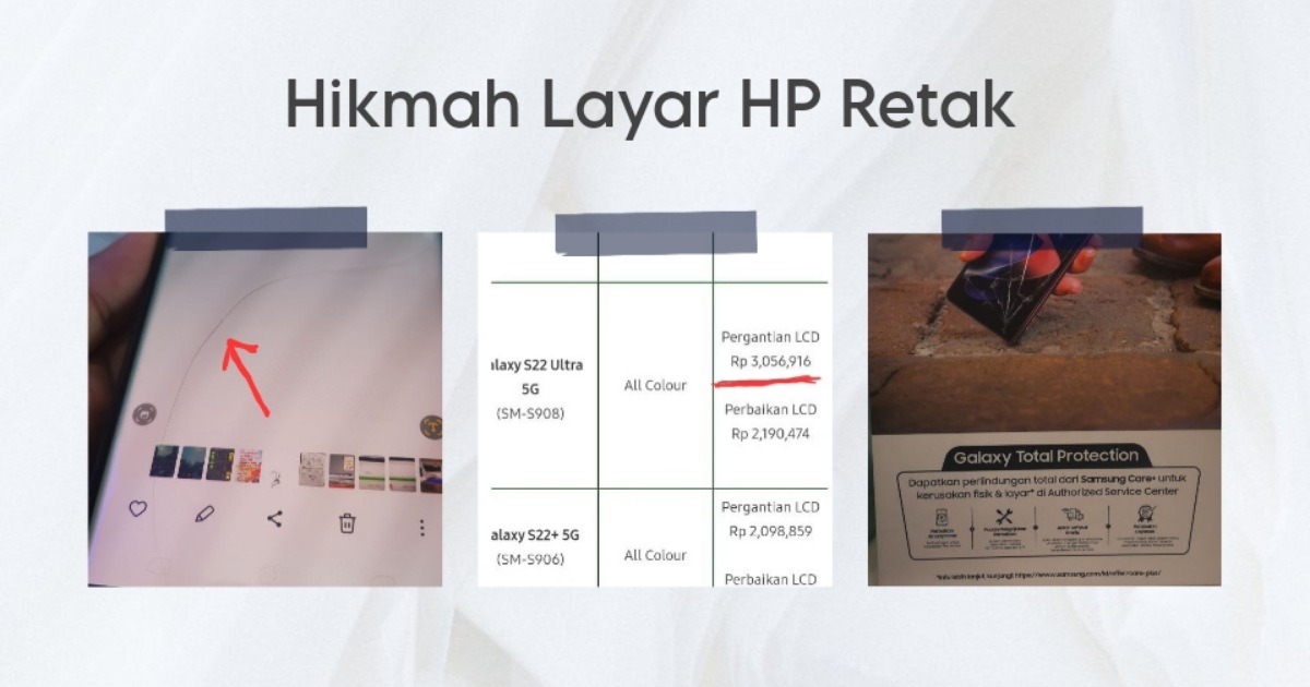 Cukup Layar HP yang Retak, Dompet Jangan Ikutan – (new) Mbot's HQ